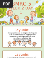 G5Q1W2 LAS GMRC (DepEd) | PDF