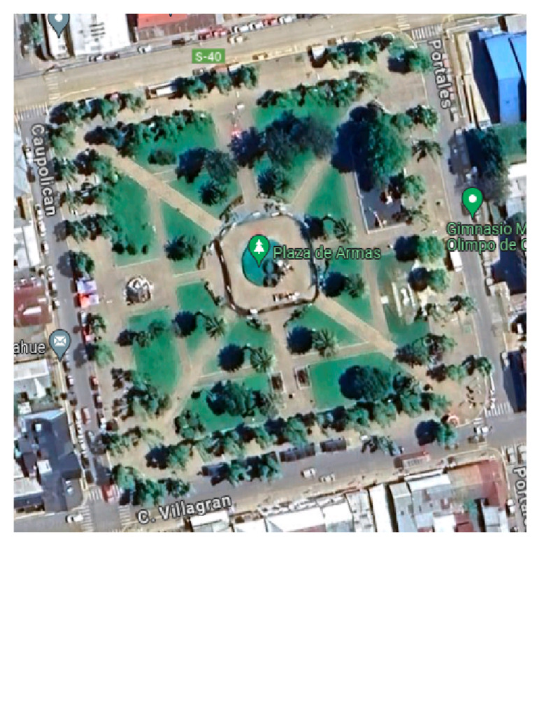 Mapa Plaza Carahue | PDF