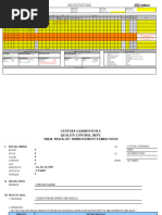 Fabric Inspection Report | PDF