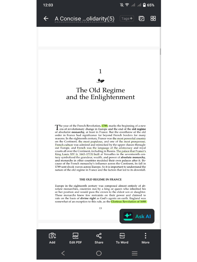 European History | PDF