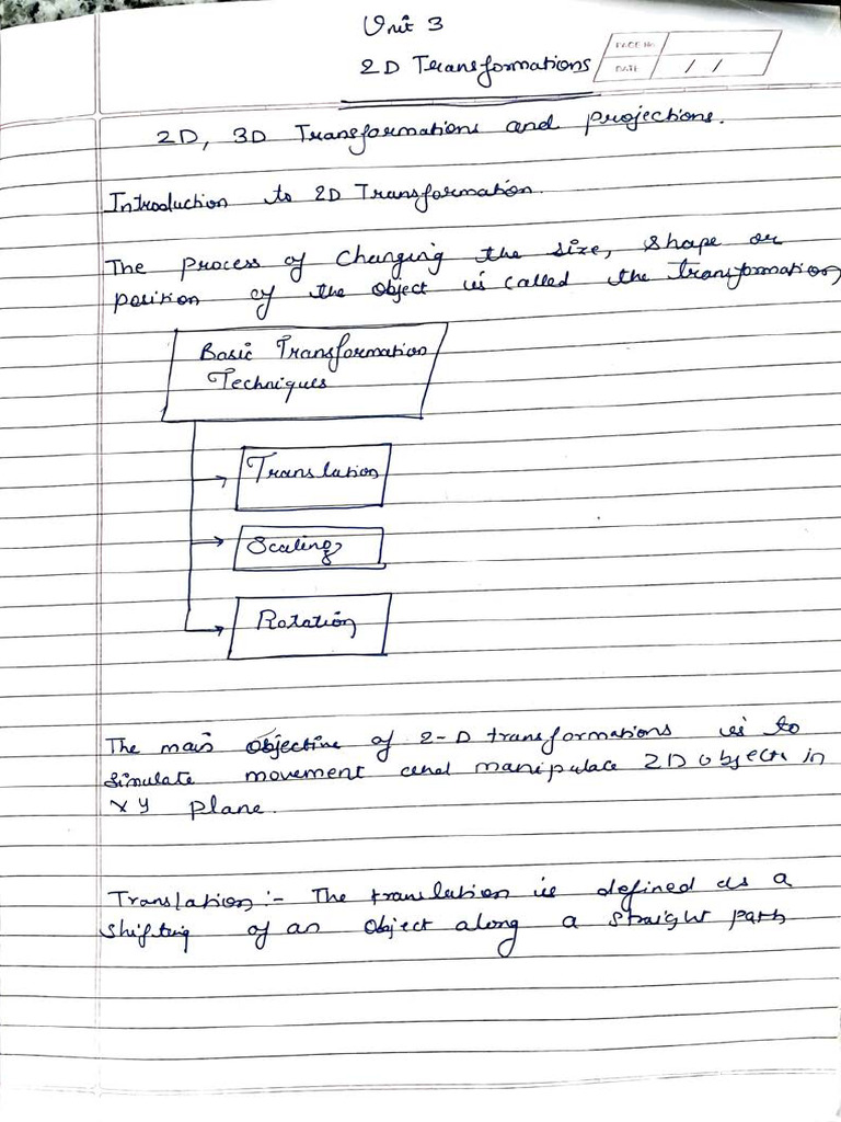 3rd Unit Compressed | PDF