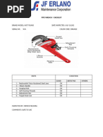 Inflatable Life Jacket Inspection Checklist | PDF
