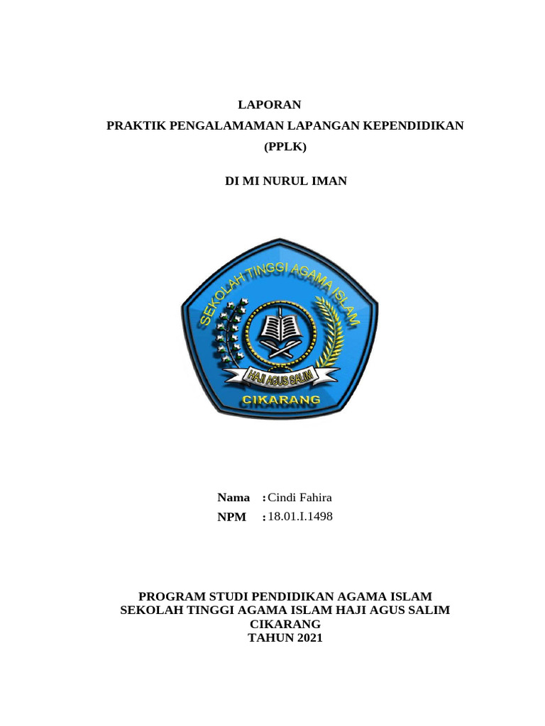 Susunan PPLK Lengkap | PDF
