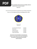 Contoh Format Prota Dan Promes | PDF