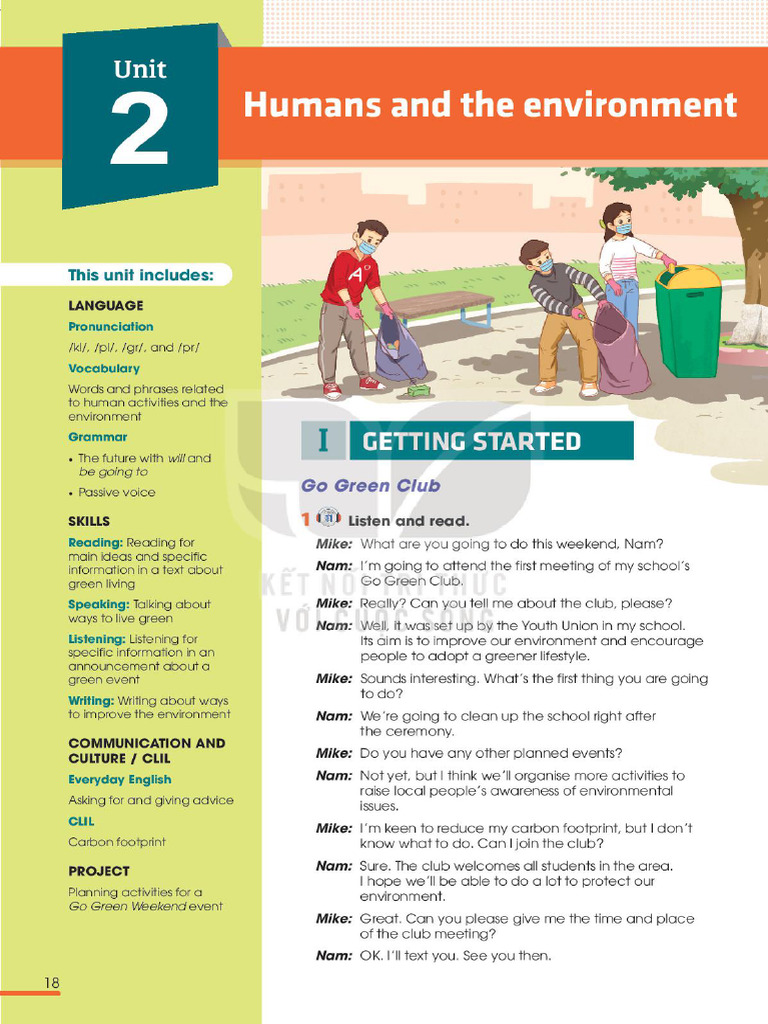 E10. Unit 2 - Getting Started | PDF