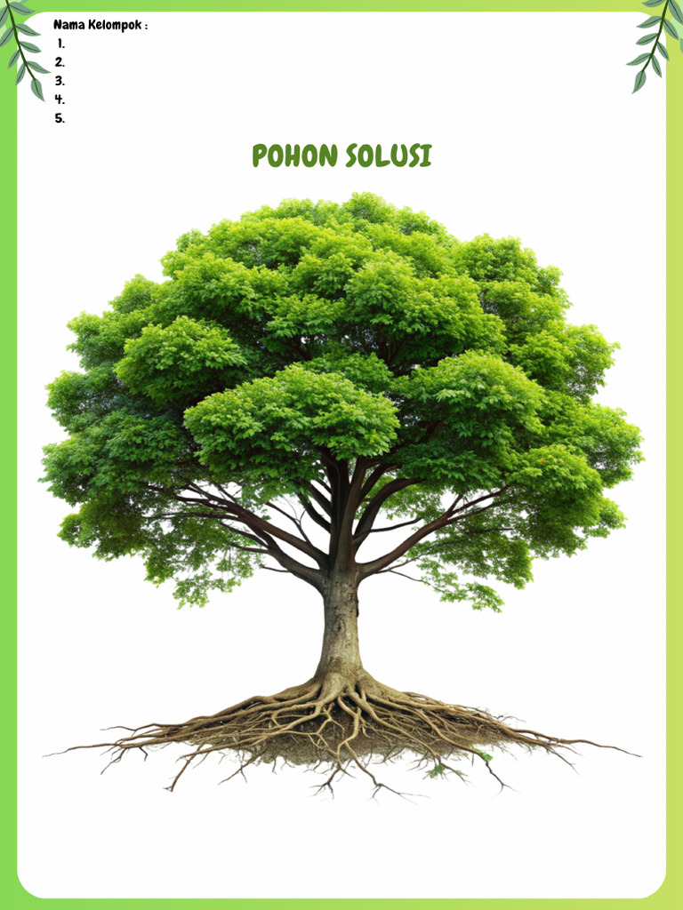 Pohon Solusi | PDF
