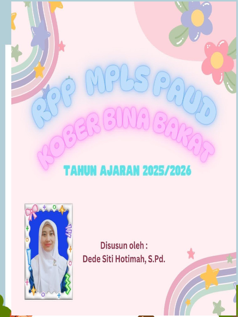 Modul Mpls Paud 2025 | PDF