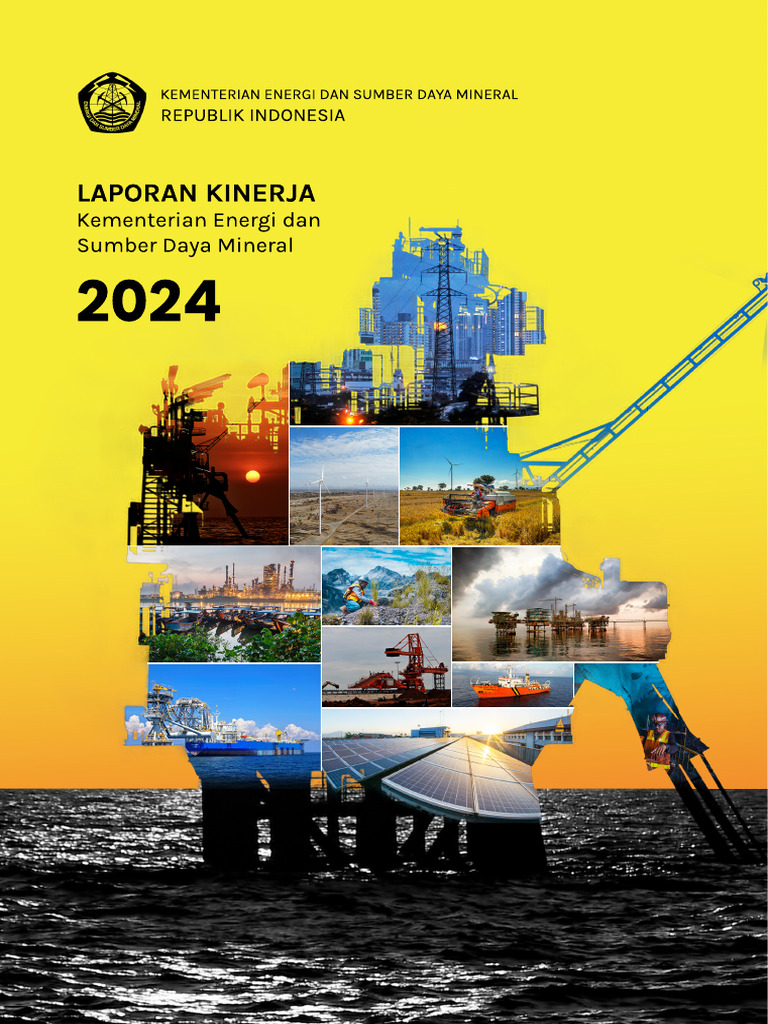 Content Laporan Kinerja Kementerian Esdm Tahun 2024 | PDF