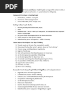 How To Win Friends and Influence People | PDF