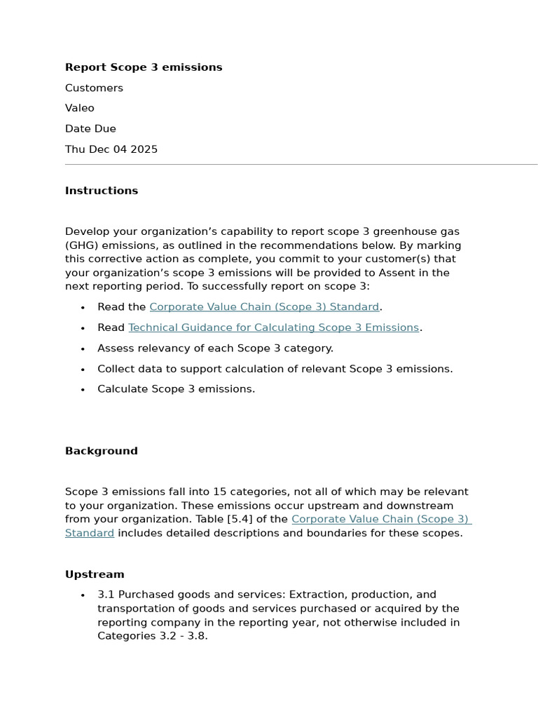 Report Scope 3 Emissions | PDF | Economies | Climate Change