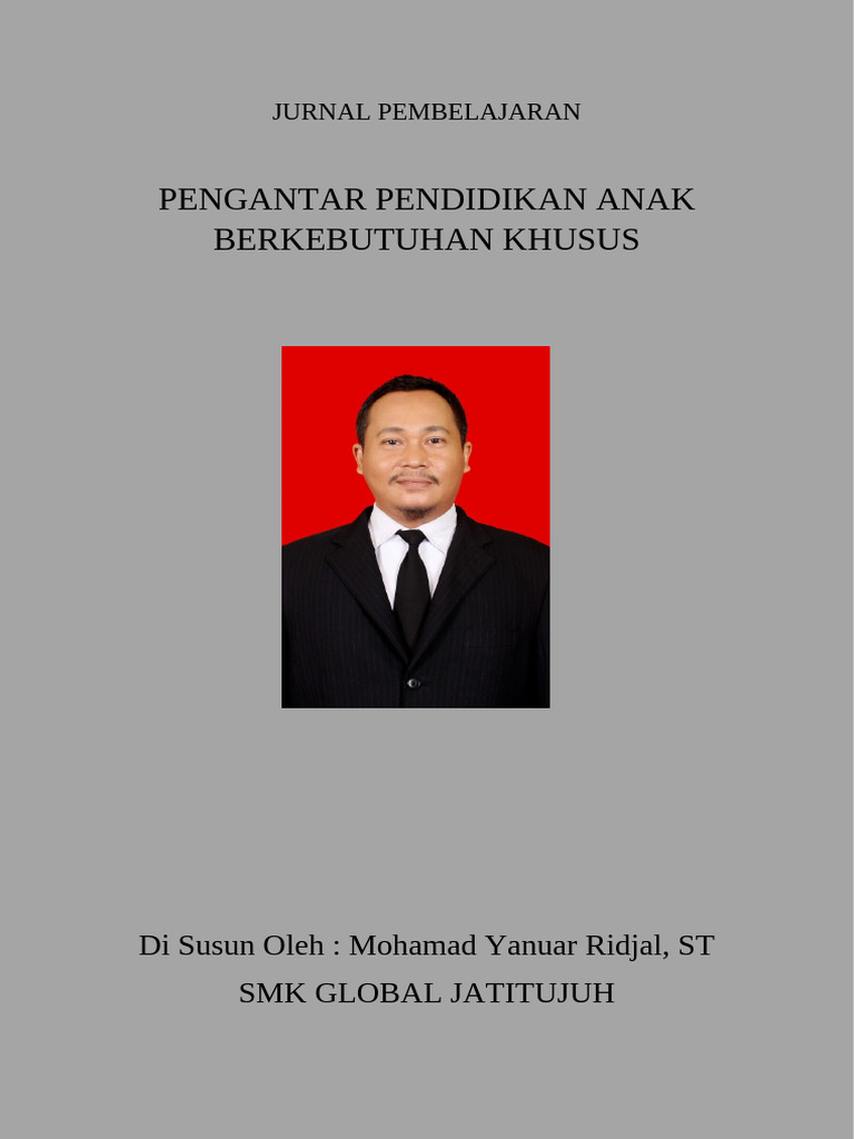 Jurnal Pembelajaran Abk Inklusif Modul 3 | PDF
