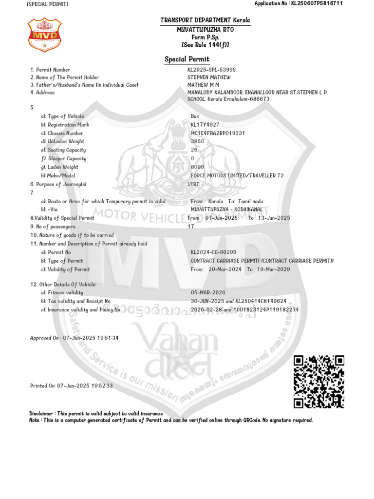 Vahan - Parivahan.gov - in Onlinepermit Vahan Ui Permitreports ...