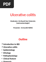 Mayo Endoscopic Scoring of Ulcerative Colitis | PDF
