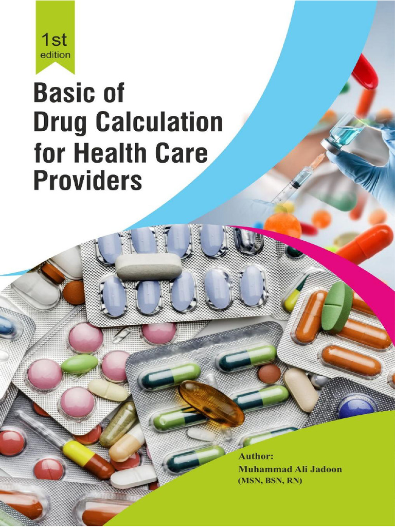 Basic of Drug Calculation For Health Care Providers (PDFDrive) | PDF ...