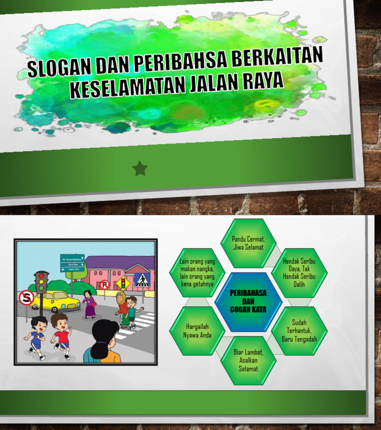 Slogan Dan Peribahsa Berkaitan Keselamatan Jalan Raya | PDF