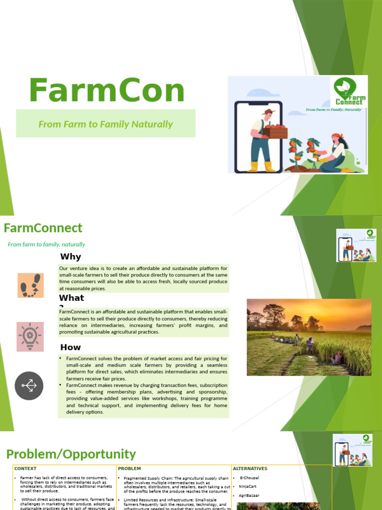FarmConnect: Direct Sales for Farmers | PDF | Profit (Economics) | Pricing