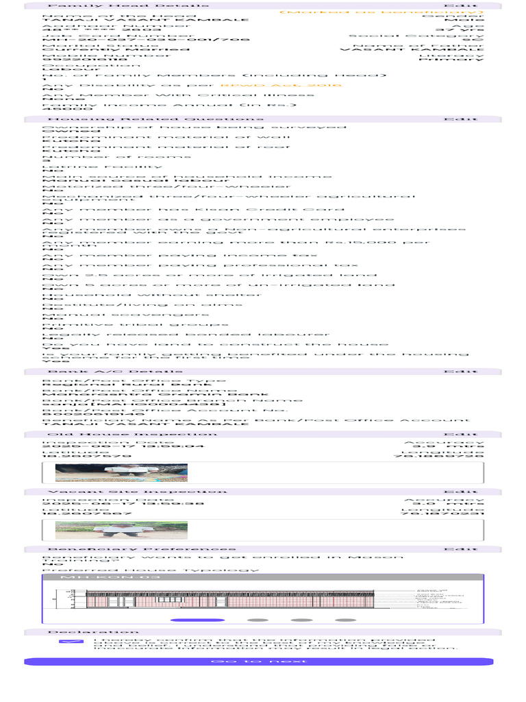Surveydetails - Tanaji Vasant Kambale6324 | PDF