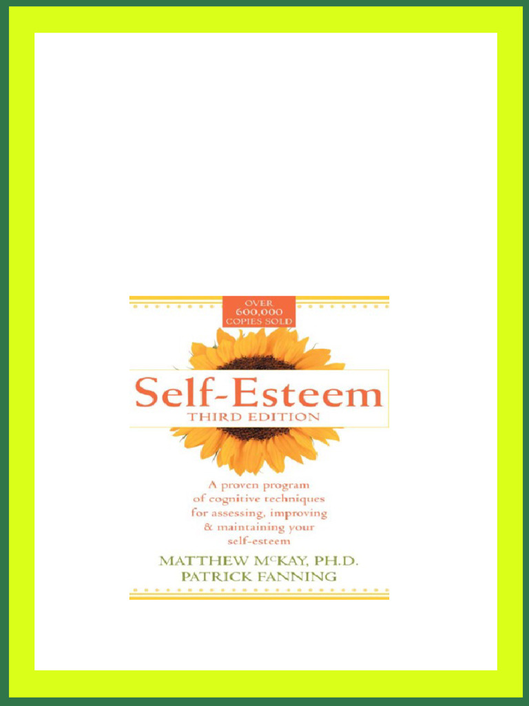 Self Esteem 3rd Ed., Abridged Edition Shapiro Download | PDF | Self ...