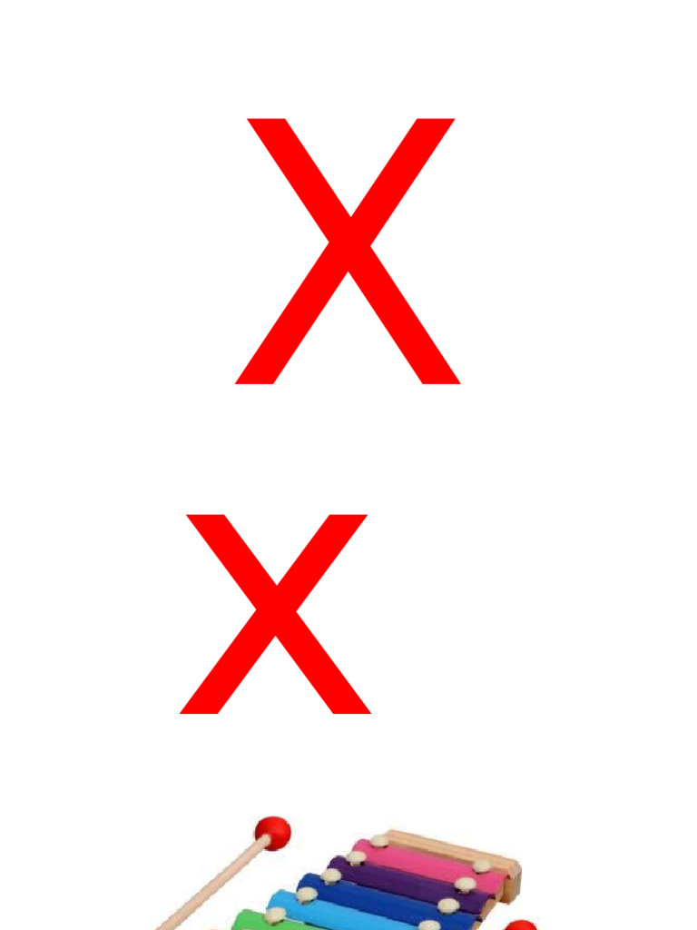 Letter X Word | PDF