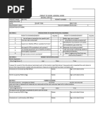 Lifting Work Permit | PDF | Crane (Machine)