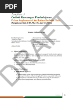 Contoh RPP KBC - 25 | PDF