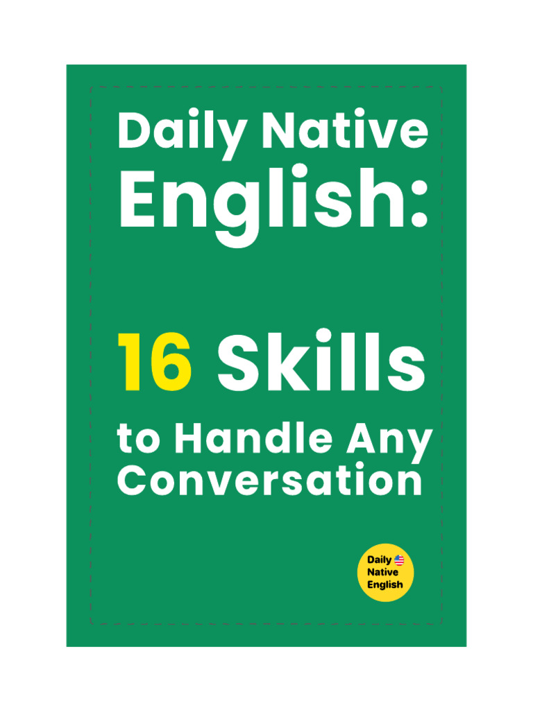 Mastering Daily English Conversations | PDF | English Language ...