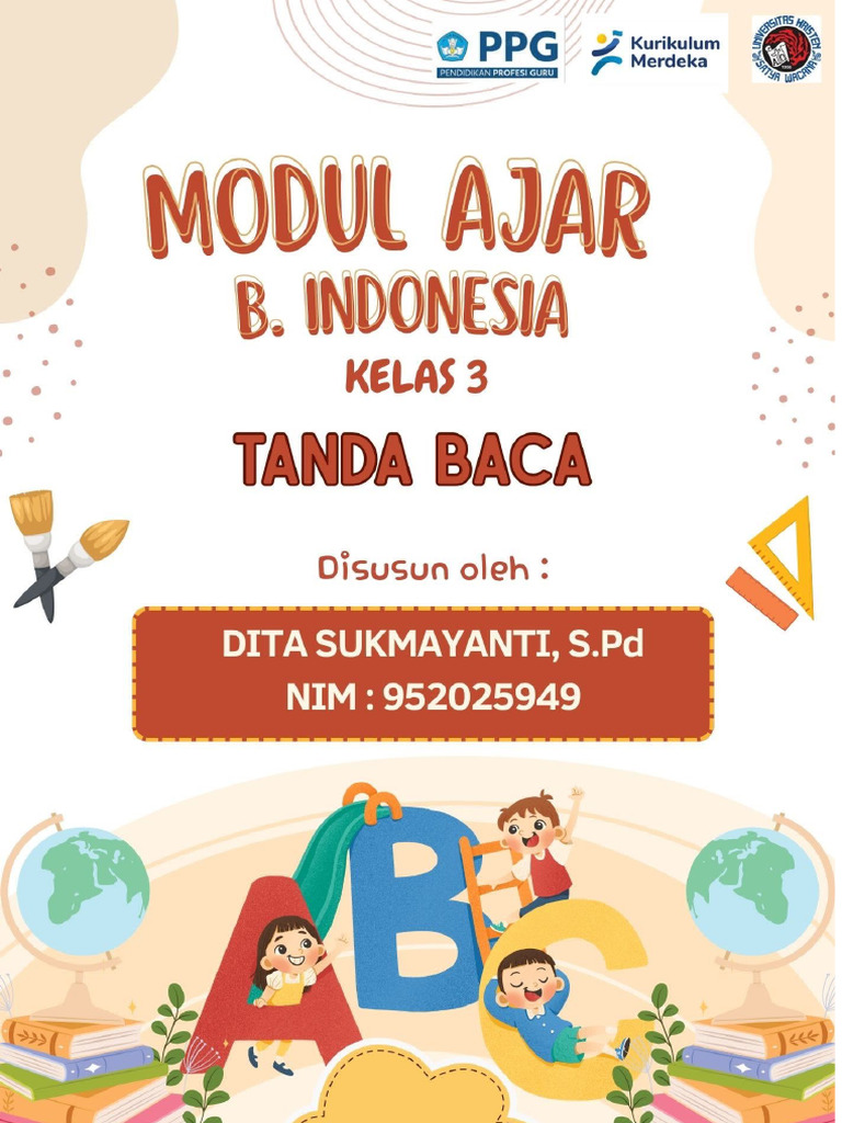 Modul Ajar Tanda Baca SD Kurikulum Merdeka | PDF