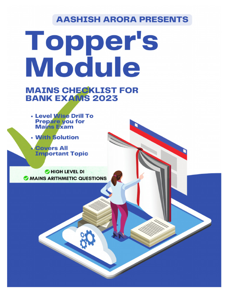 Mains Checklist 22 by Aashish Arora | PDF