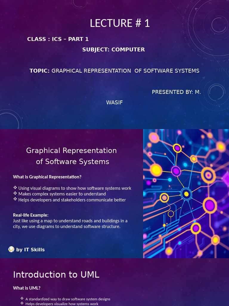 Graphical Software System Representation | PDF | Unified Modeling ...