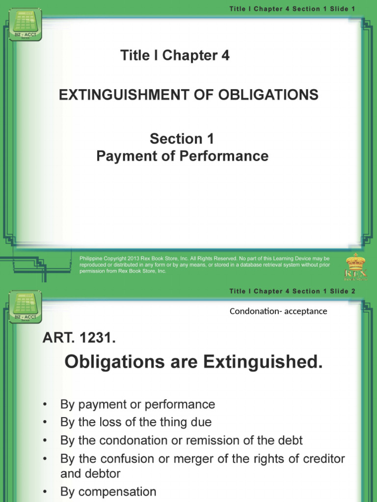 Title I Chapter 4 Sec 1 | PDF