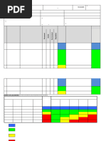 GAR Model Risk Calculation Worksheet | PDF | Hazards | Risk