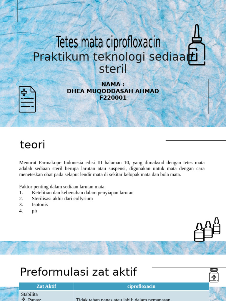 PPT TETES MATA | PDF