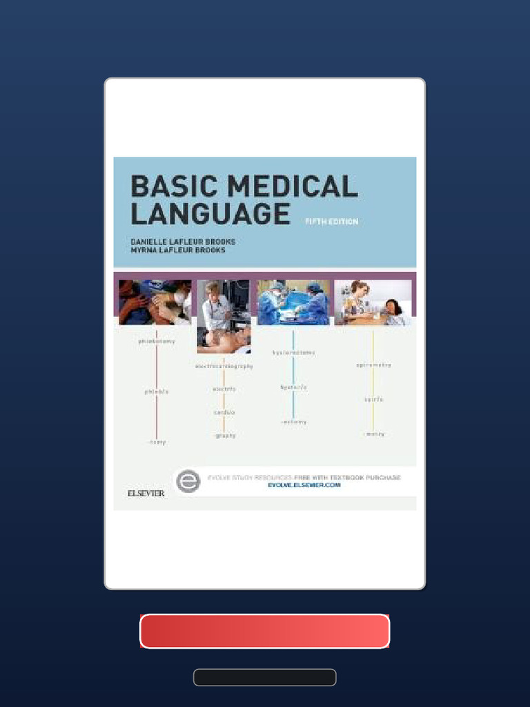 Basic Medical Language 5th Edition Test Bank Available Instantly | PDF ...