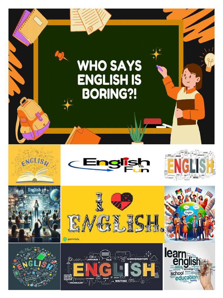 English Is Fun | PDF