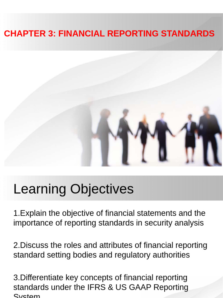 Financial Reporting Standards | PDF | Financial Accounting Standards ...
