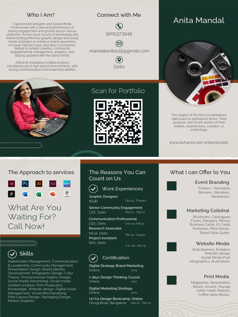 Anita CV - PDF 20250409 125158 0000 | PDF | Graphic Design | Web Design