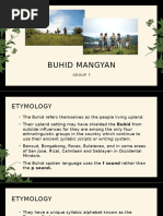 Kulitan Alphabet | PDF | Writing | Languages Of Southeast Asia