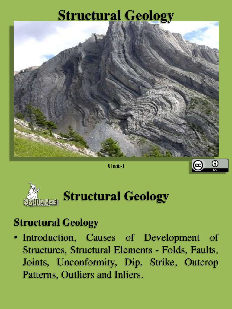 Unit4-Structural Geology & Geophysical Method | PDF