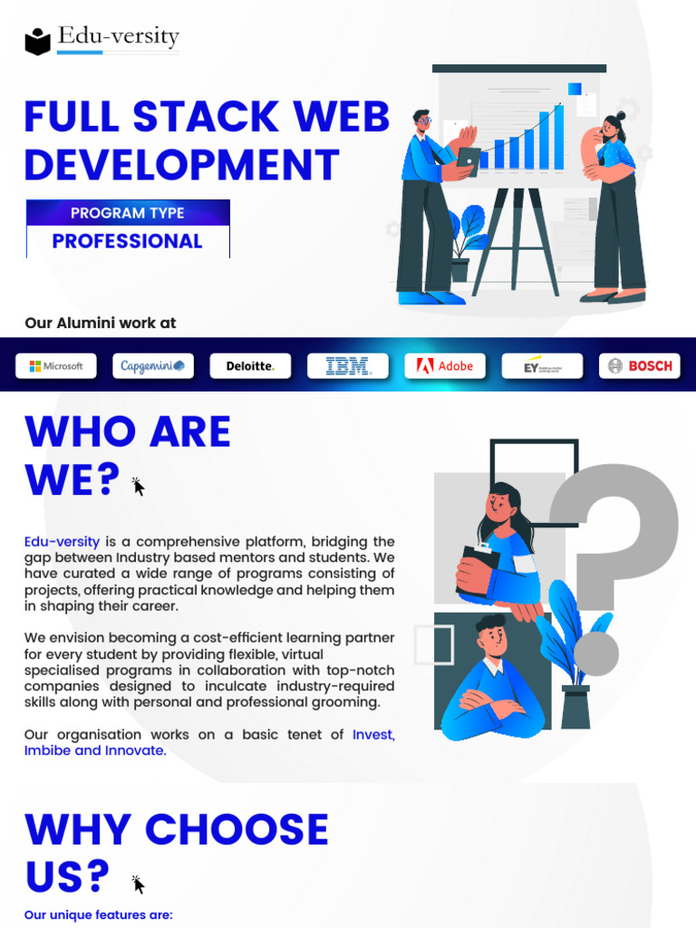 Full Stack Web Development (PROFESSIONAL) - Compressed | PDF | Java Script | Html