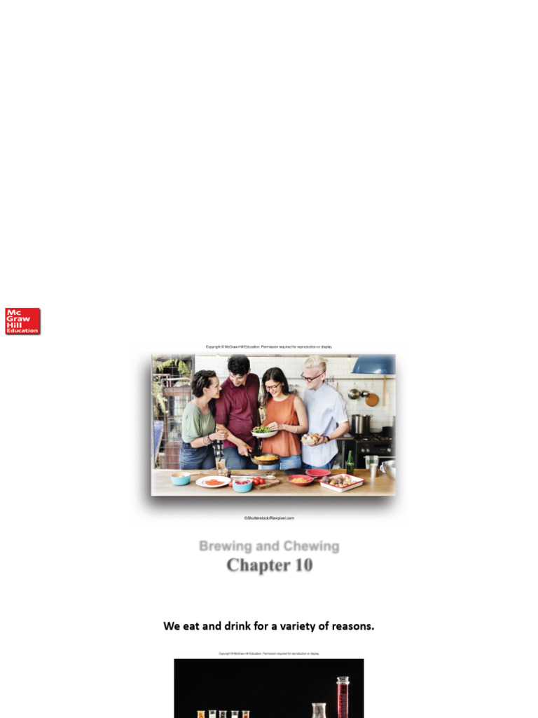 Chapter 10 - Brewing and Chewing - v1 | PDF | Taste | Ethanol