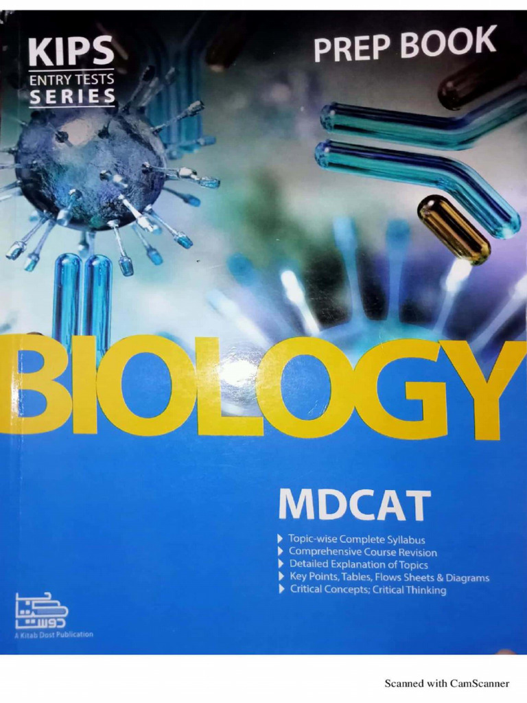 Kips Prep Biology Book 2025 - Smart Mdcat Coaching | PDF