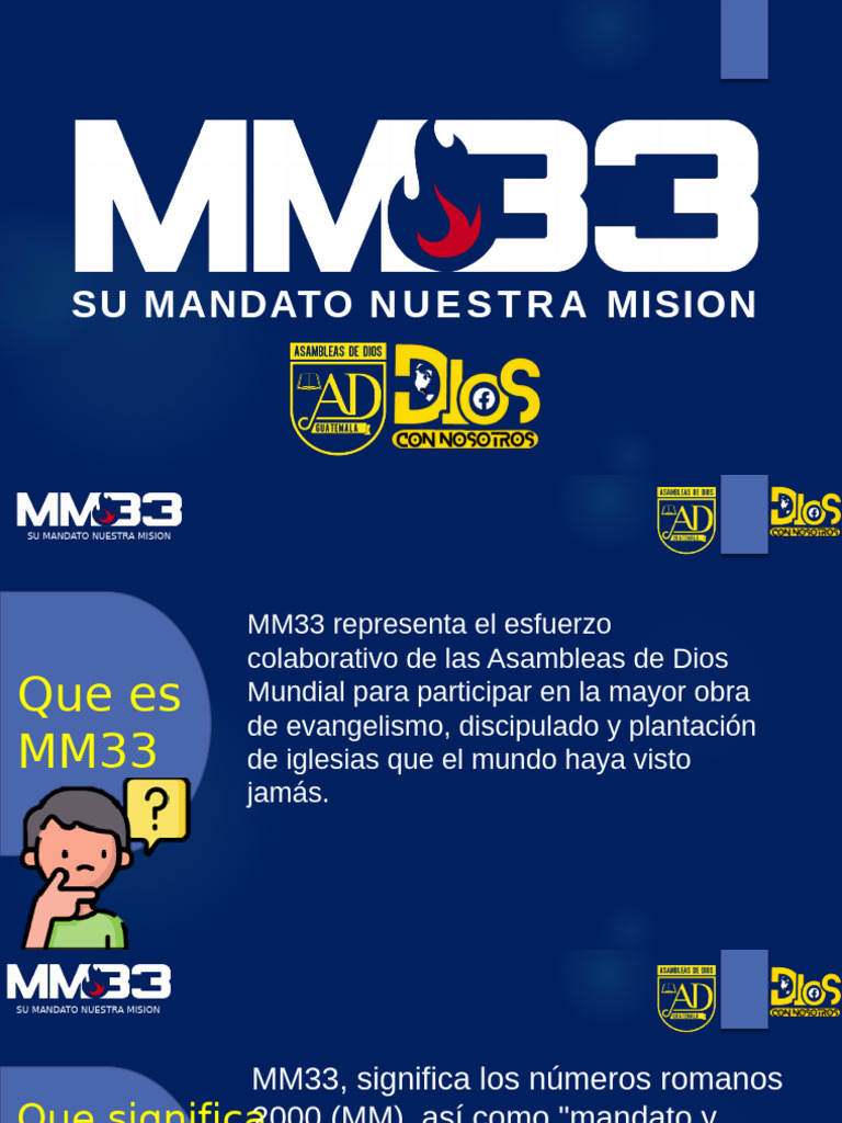 MM33 | PDF | Bautismo Con El Espiritu Santo | Iglesia cristiana