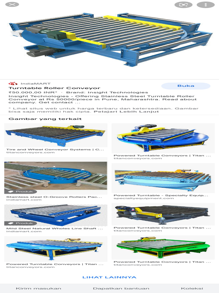 Stainless Steel Turntable Conveyor | PDF