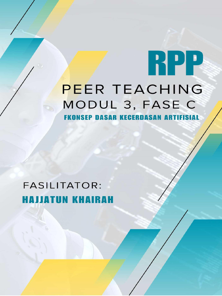 Modul Peer Teaching An Hajjatun Khairah Pdf