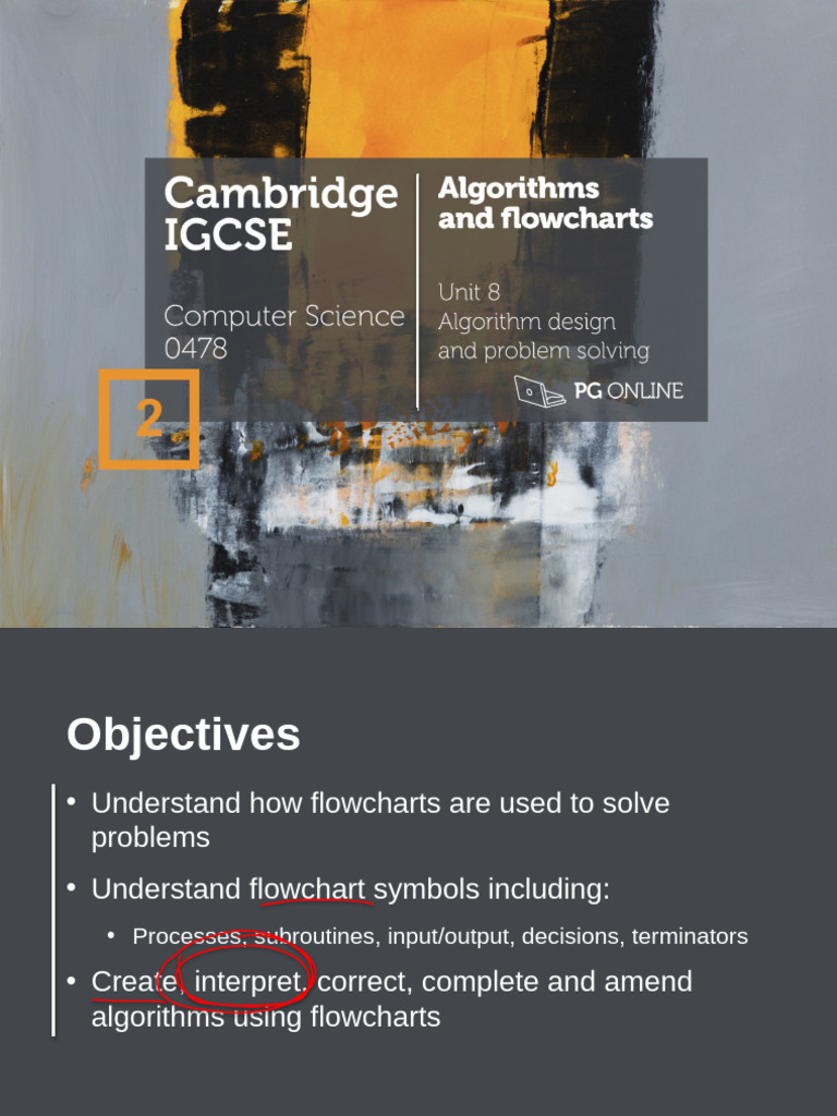 T2 Algorithms and Flowcharts | PDF | Algorithms | License