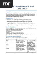 Panduan Penulisan Referensi Dan Daftar Pustaka Dengan Menggunakan APA ...