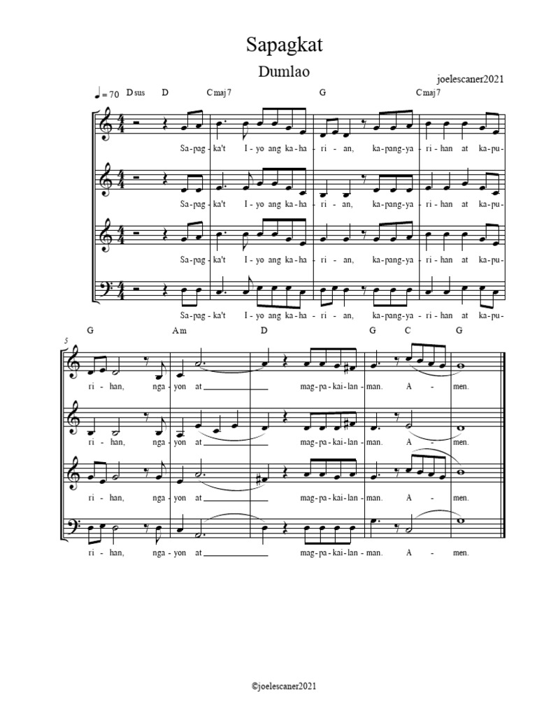 Sapagkat Dumlao | PDF