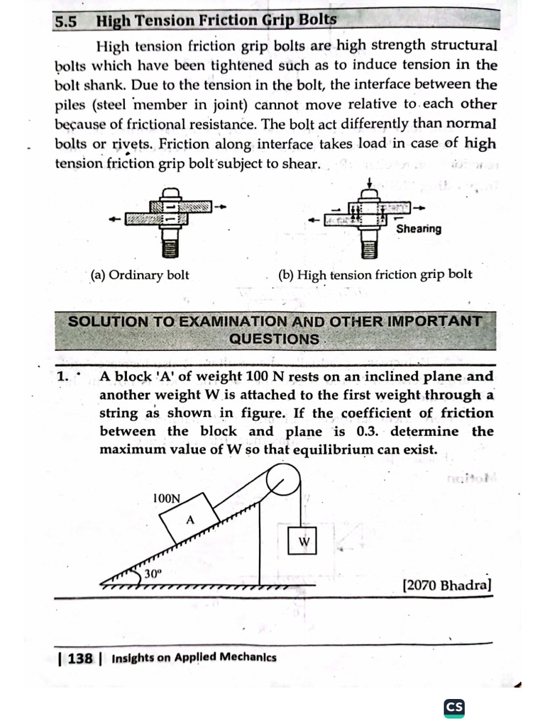Unit 4, Friction | PDF