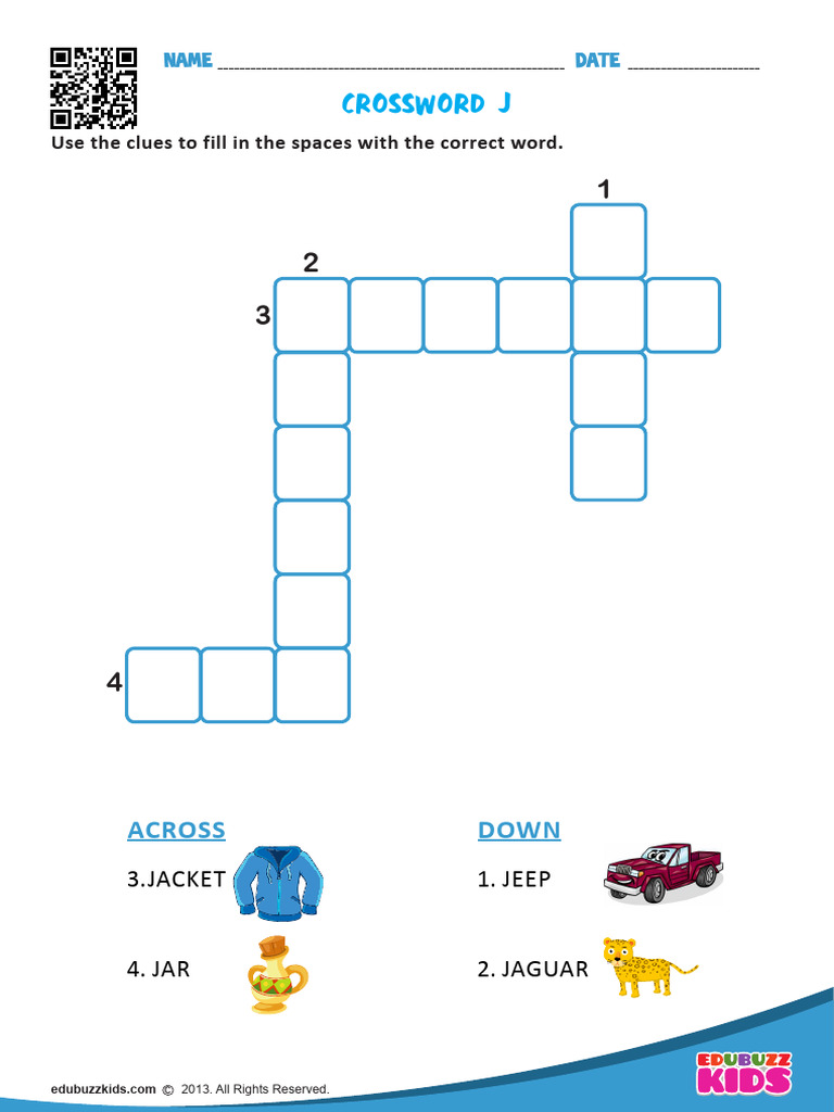 10 - Cross-Word J | PDF