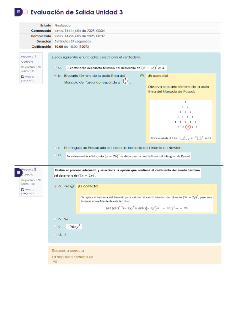 Evaluación M1U3 | PDF